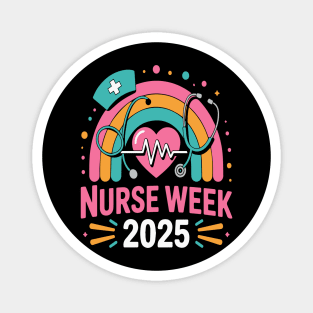 Nurses Day Life Week 2025 Women Magnets for Sale | TeePublic